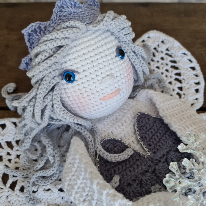 Crochet Pattern: Fairy Ragdoll Cute Amigurumi Easy to Make - Etsy