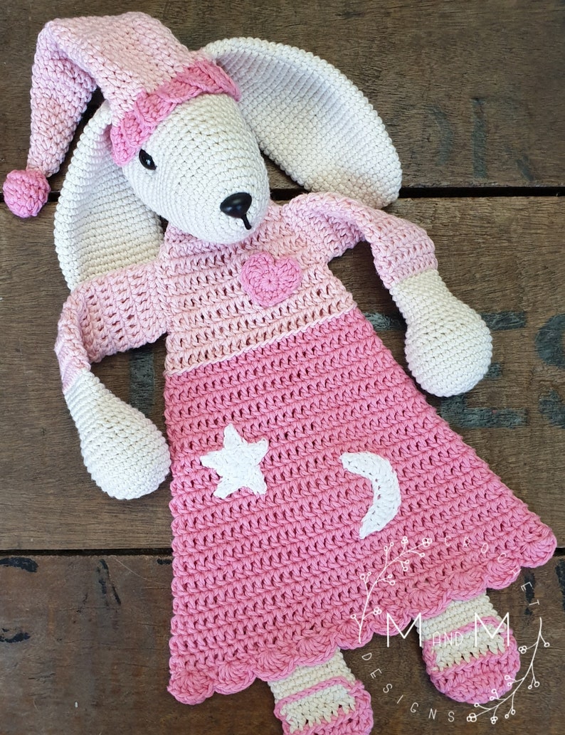 Crochet Pattern: Bunny Ragdoll Cute Amigurumi Easy to Make | Etsy