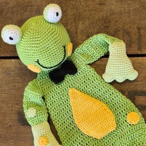 Crochet Pattern: Fredrick Frog, Melly Teddy Ragdoll, Cute Amigurumi ...