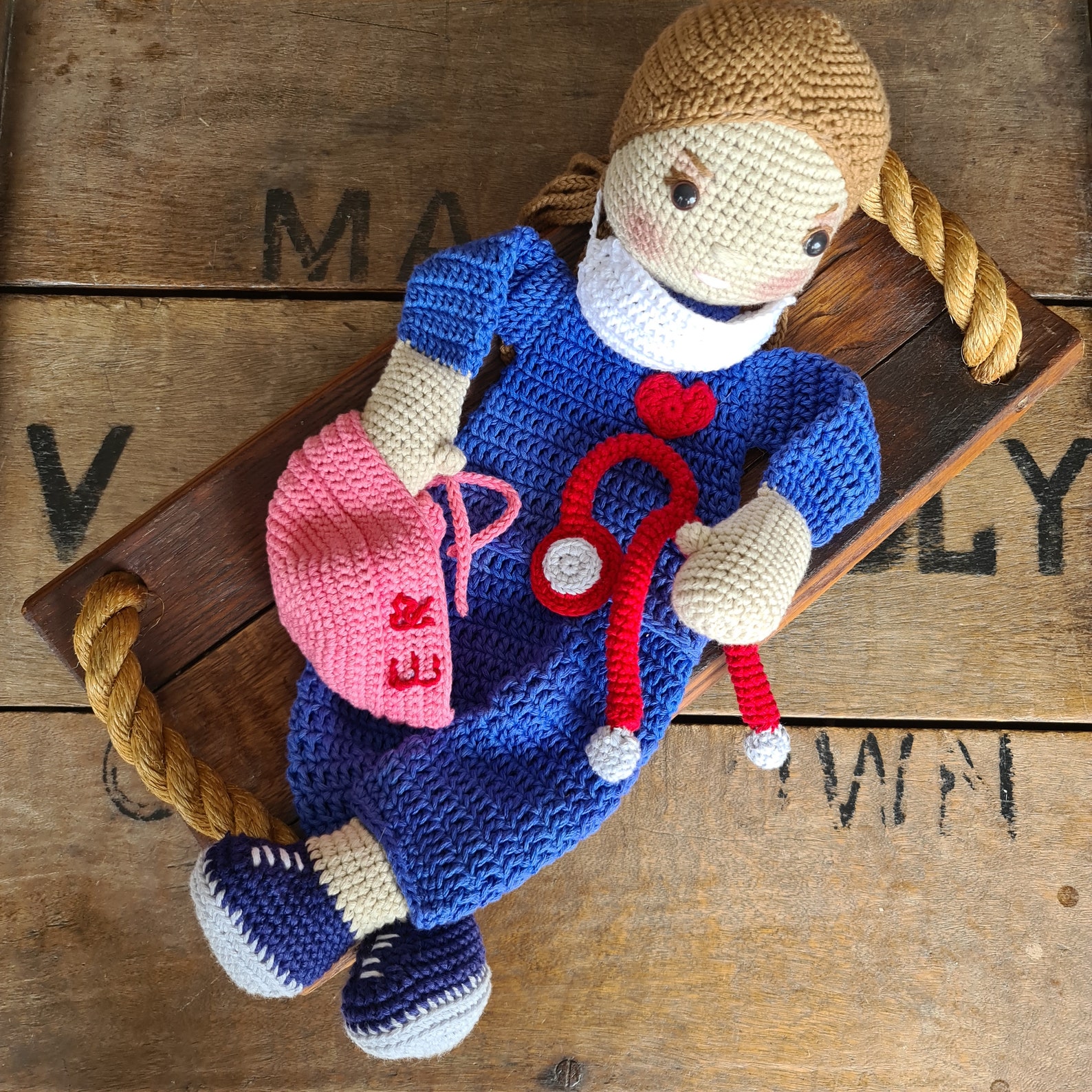 Crochet Doctor Ragdoll Pattern: Melly Teddy Amigurumi (PDF Pattern) - Etsy