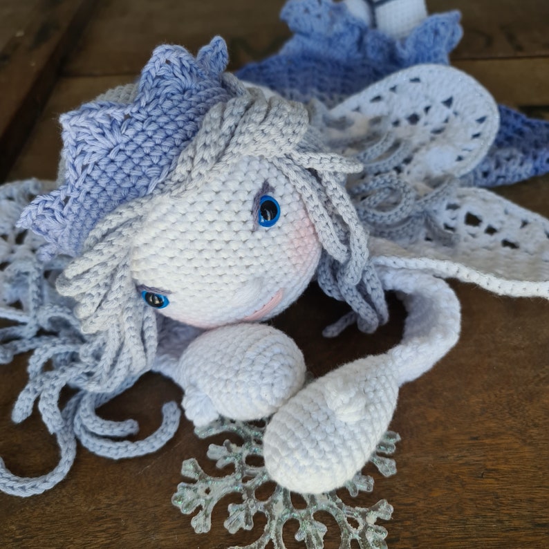 Crochet Pattern: Fairy Ragdoll Cute Amigurumi Easy to Make - Etsy