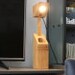 Personalized Wooden Desk Lamp, Office Lamp, Handcrafted Gift, Reading ...