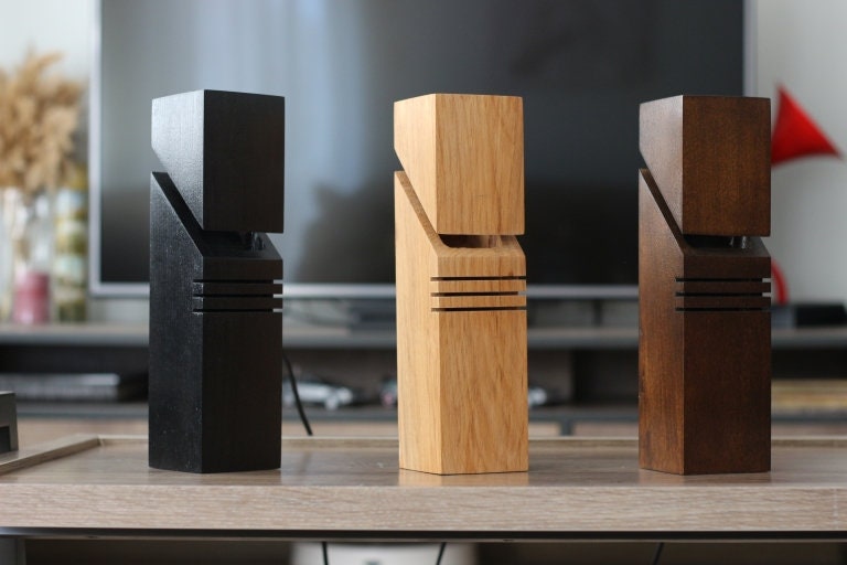 Personalized Wooden Desk Lamp Office Lamp Handcrafted Gift - Etsy