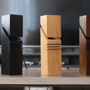 Personalized Wooden Desk Lamp | Office Lamp | Handcrafted Gift| Reading ...