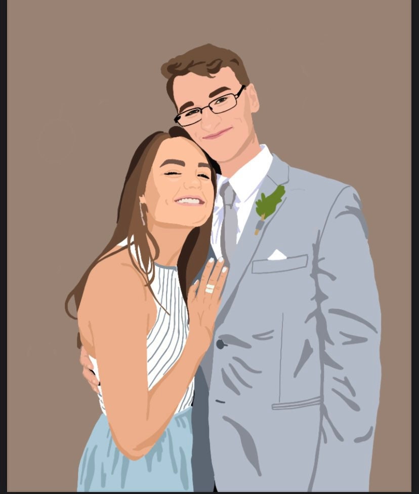 Custom Digital Art/ Drawing Illustration | Etsy