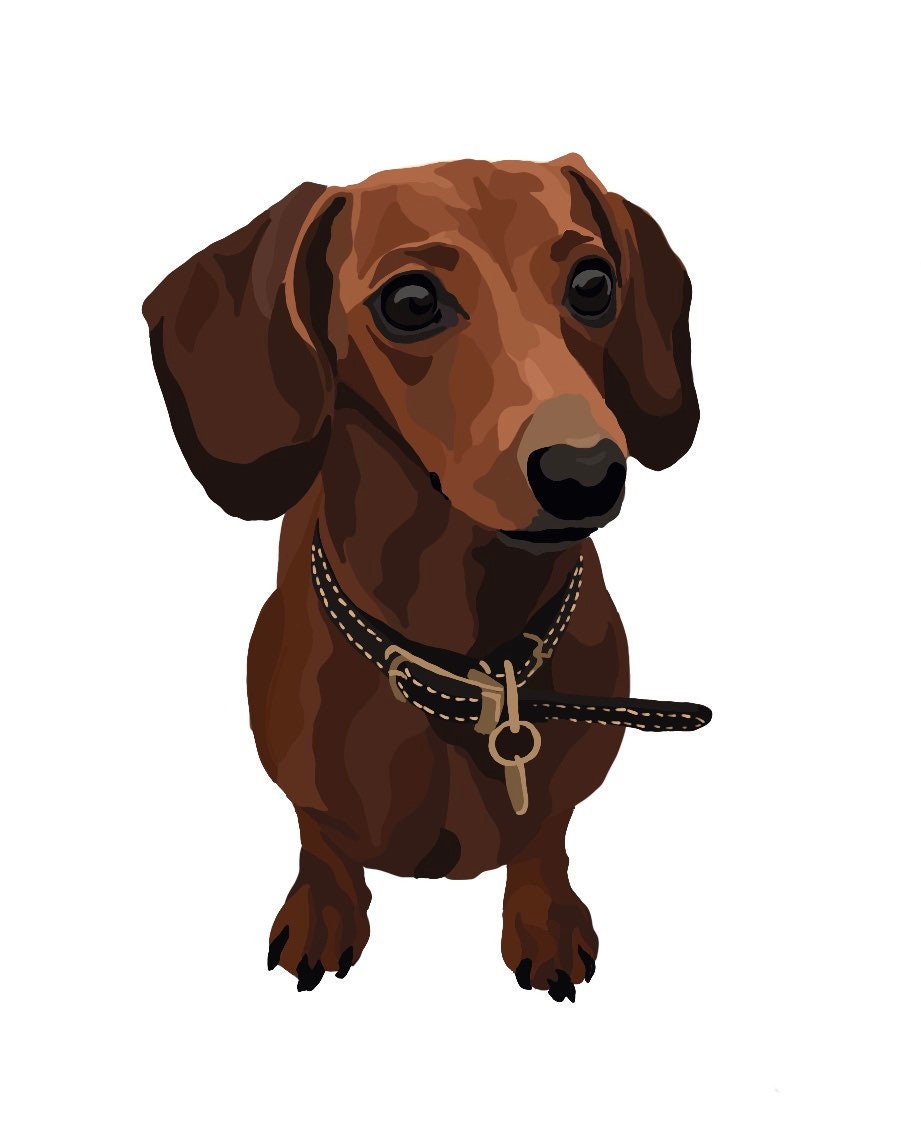 Custom Digital Art/ Drawing Illustration - Etsy