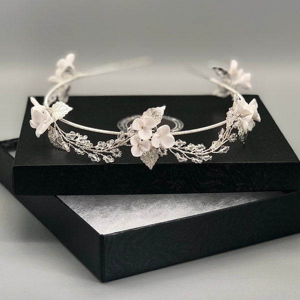 Simple Tiara - Etsy