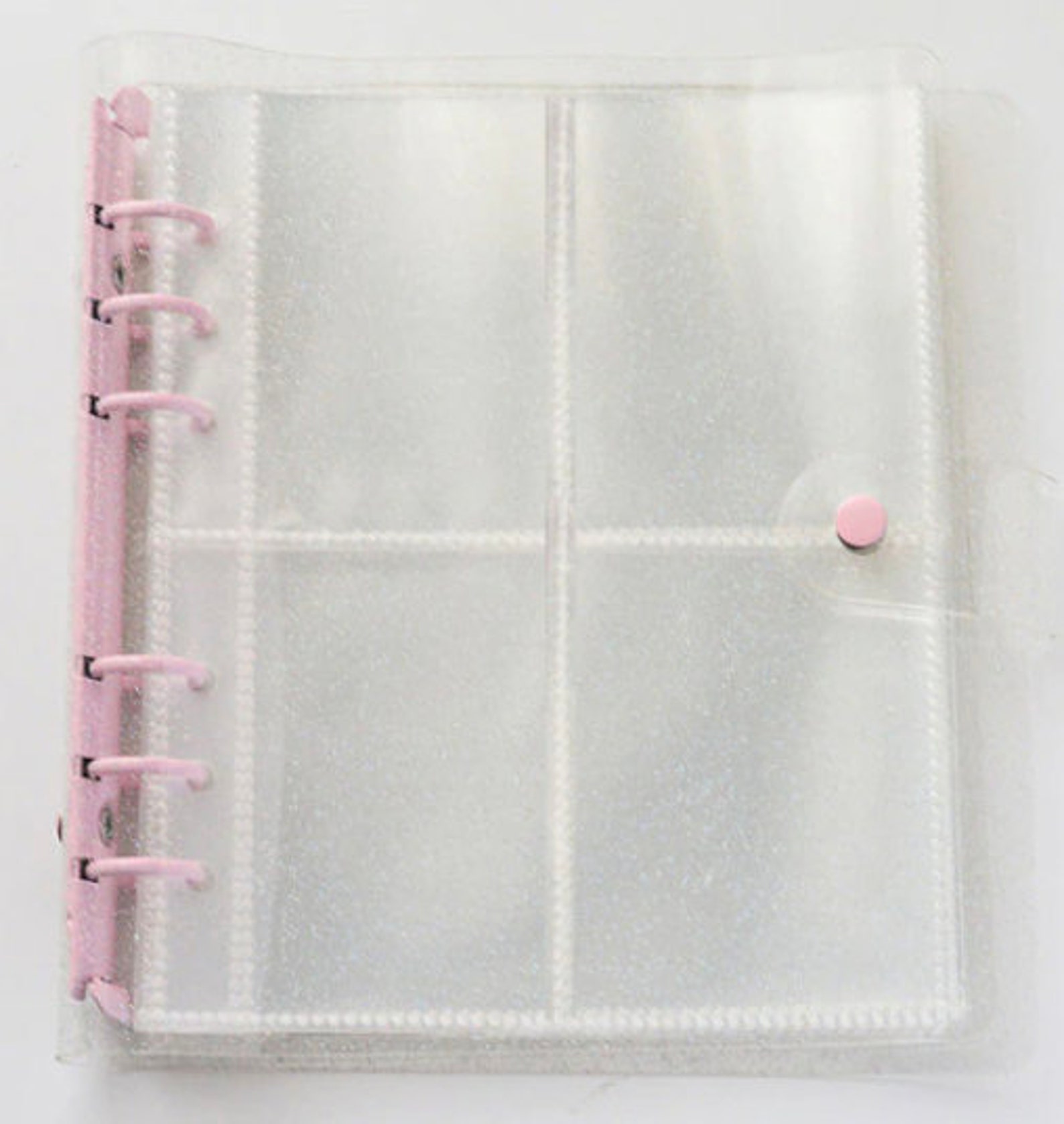 Photo Card Binder Photo Album Kpop Photo Card Album - Etsy