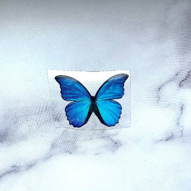 Butterfly Transfer - Etsy