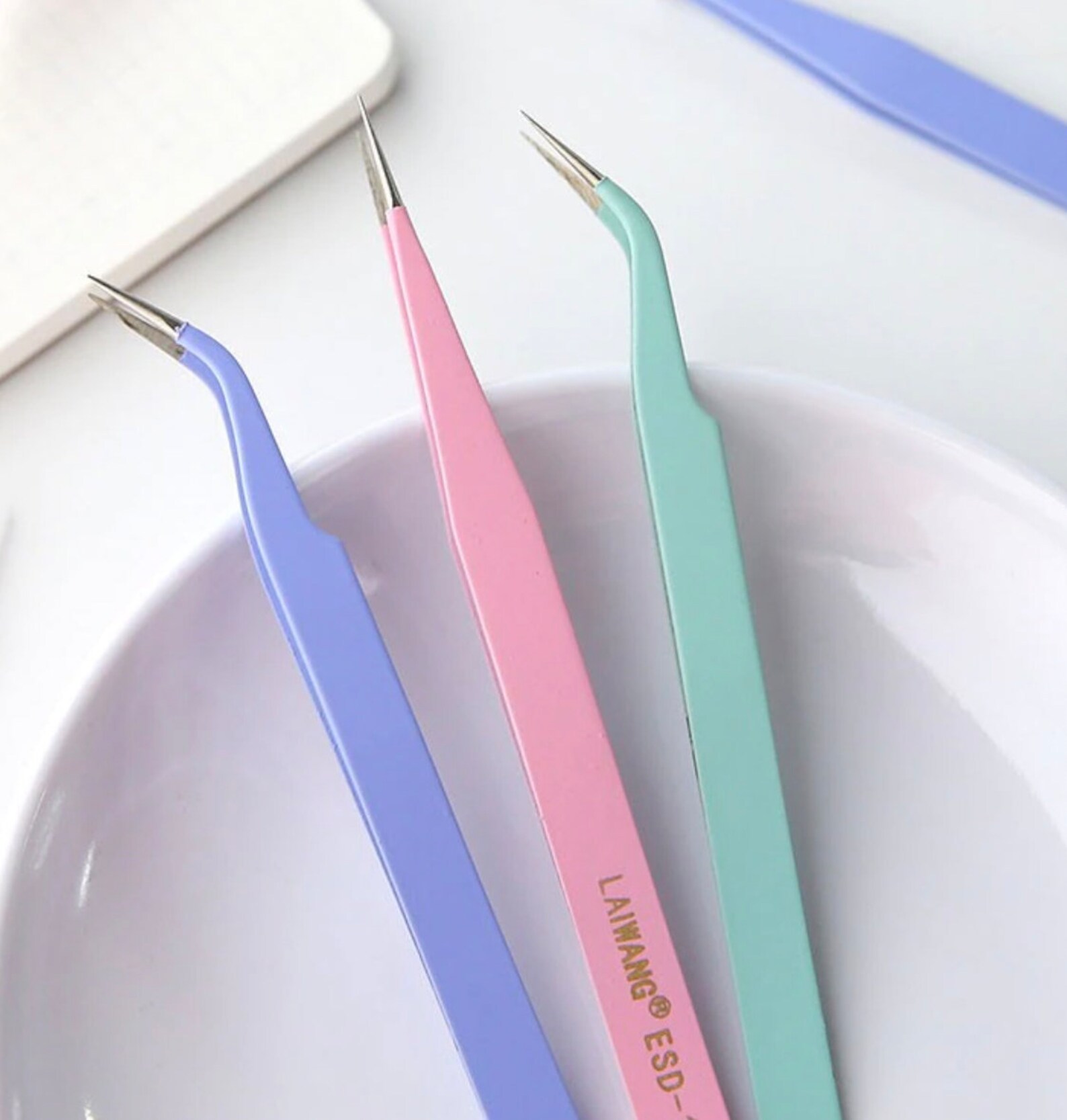 Stainless Steel Sticker Tweezers DIY Scrapbooking Sticker - Etsy