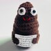 Crochet Positive Poo, Cute Poo Decor, Crochet Emotional Support Poo ...