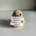 Crochet Positive Poo, Cute Poo Decor, Crochet Emotional Support Poo ...
