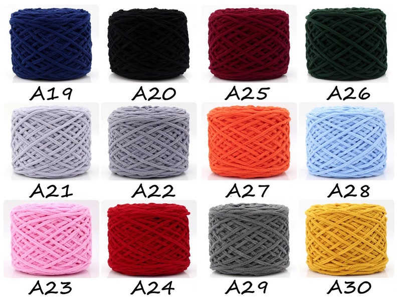 Chunky Crochet Yarn Amigurumi Crochet Yarn 160g Soft Yarn - Etsy