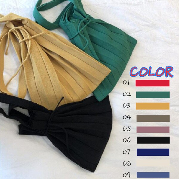 Pleated Bag - Etsy