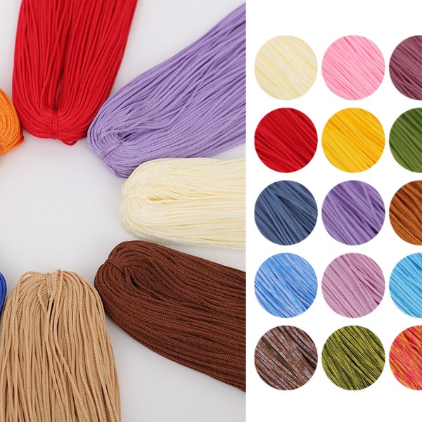 Macrame Yarn 1mm - Etsy