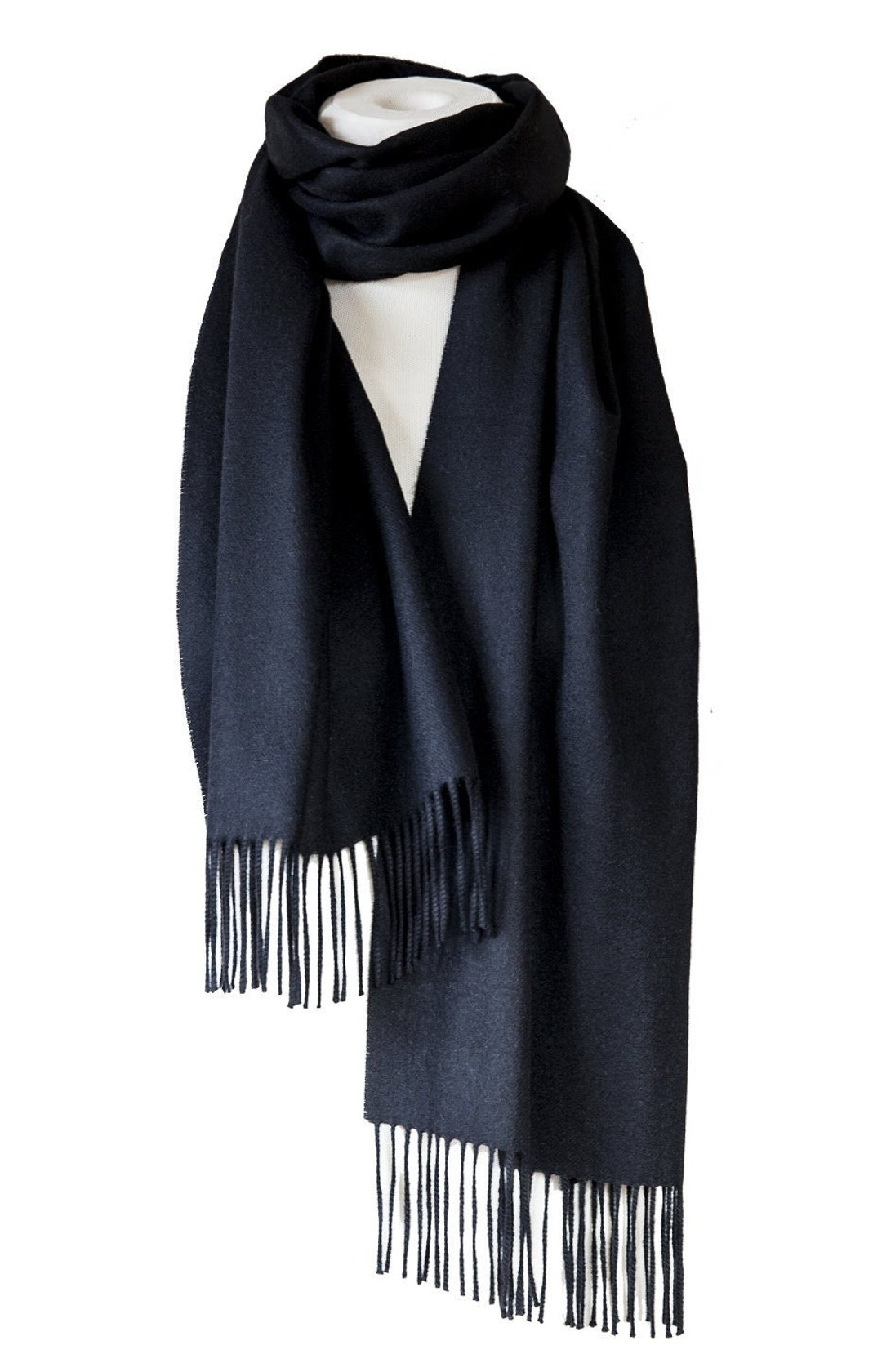 Rare Luxury Man Scarf, 100% Pure Guanaco Fiber From Patagonia, Woven in ...