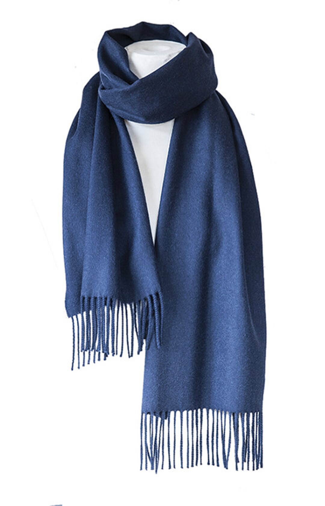 Rara bufanda de lujo para hombre, 100% Guanaco puro de la Patagonia ...
