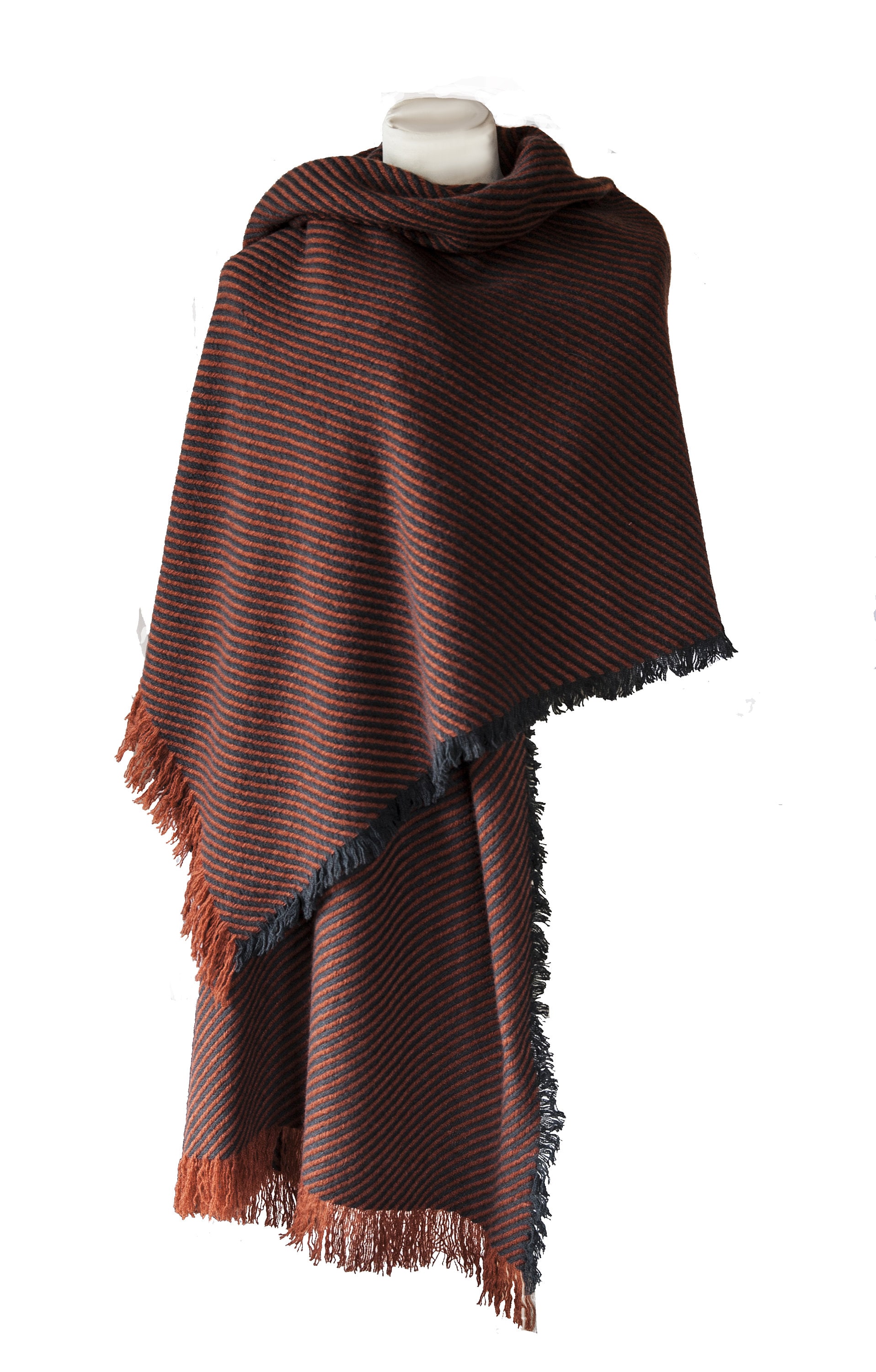 Luxury Woman Scarf, Guanaco & Cashmere, Hand-made in Italy - Etsy