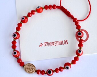 Evil Eye Bracelet Mal De Ojo Bracelet San Benito Bracelet - Etsy