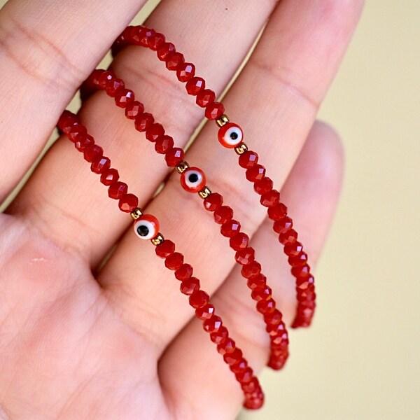 Evil Eye Bracelet - Etsy