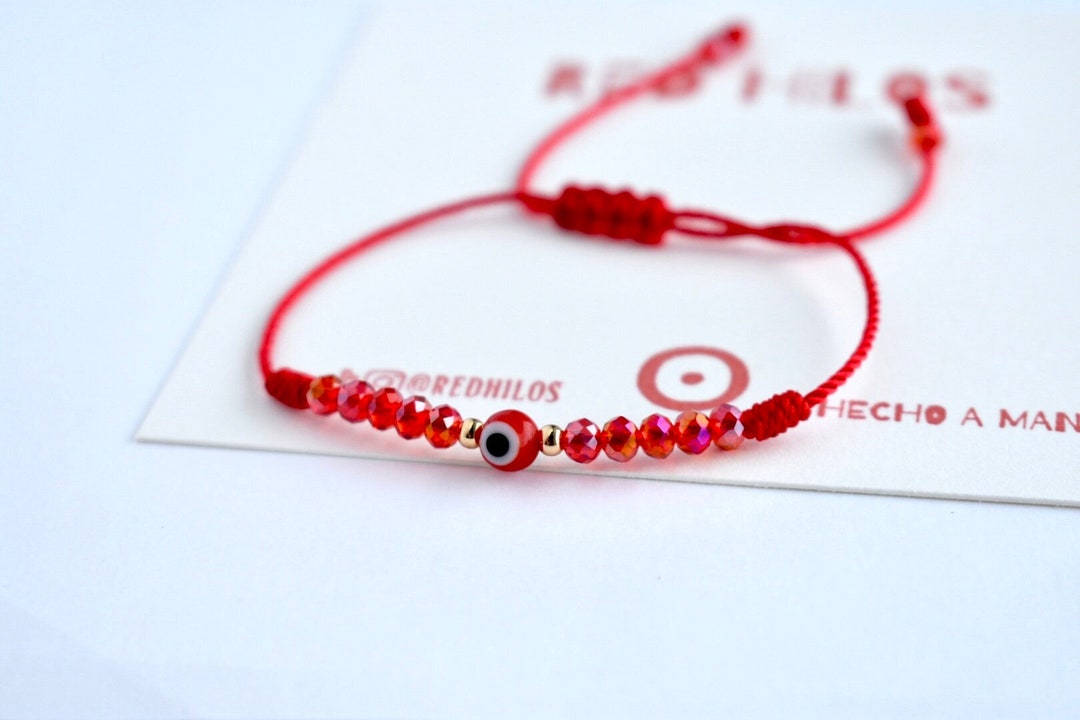 Evil Eye Bracelet, Mal De Ojo Bracelet, Evil Eye Beaded Bracelet, Evil ...