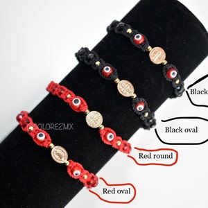 Evil Eye Bracelet, Mal De Ojo Bracelet, San Benito Bracelet, Evil Eye ...