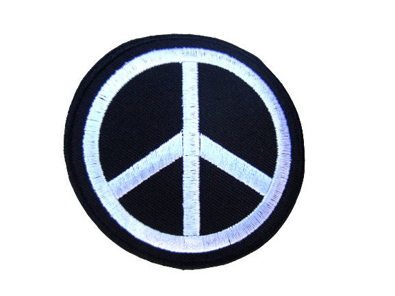 Punk Anarchy Round/anarchy/peace Fingers/peace CND Sign Symbol/yin Yang/love/peace Hippie ...