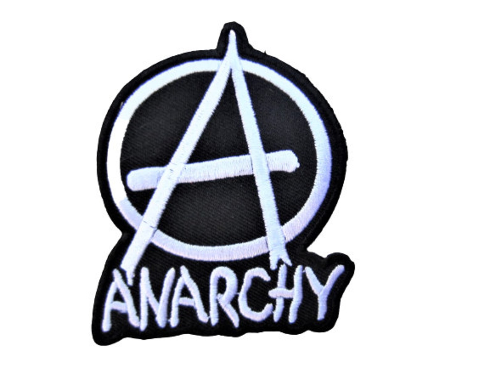 Punk Anarchy Round/anarchy/peace Fingers/peace CND Sign Symbol/yin Yang ...