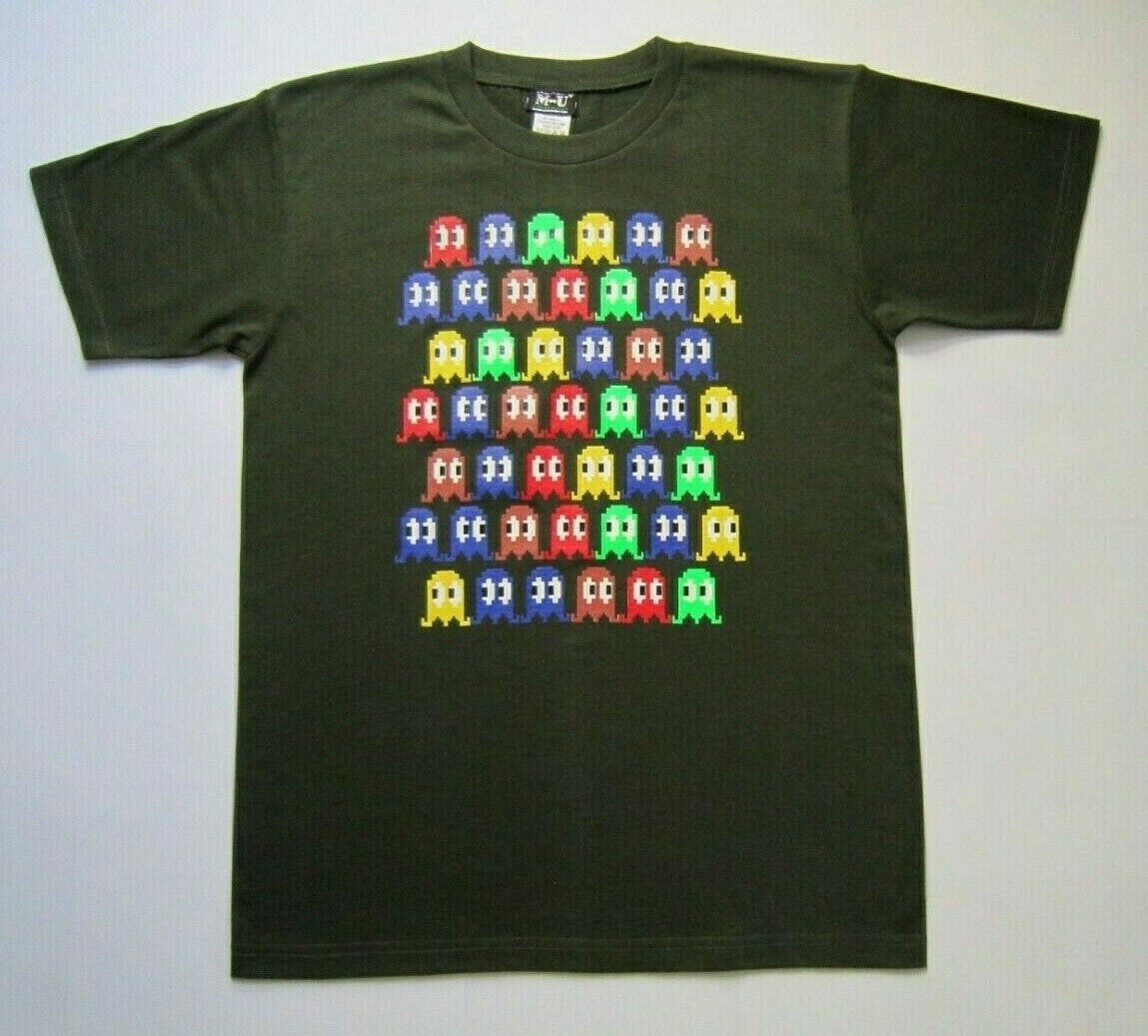 Pac-man Retro Video Games Space Invaders 80s Classic/funny/graphic ...