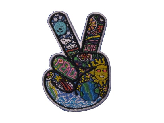 Punk Anarchy Round/anarchy/peace Fingers/peace CND Sign Symbol/yin Yang ...