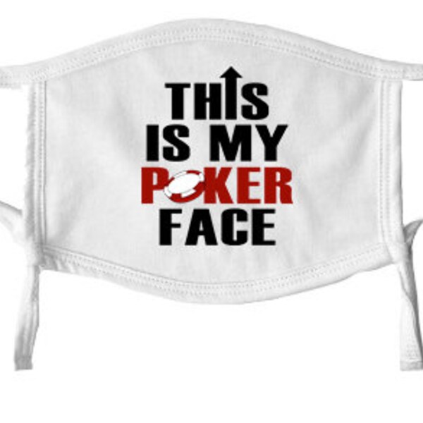 Poker Face - Etsy UK