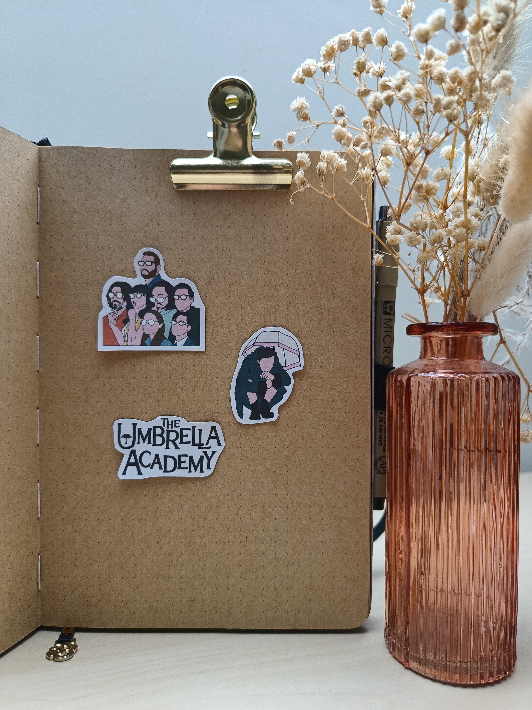 The Umbrella Academy Sticker Pack - Etsy