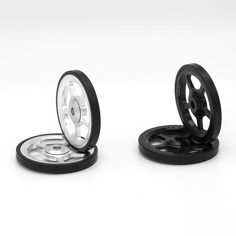 Wheels Easy Wheels for Brompton Folding Bike - Etsy
