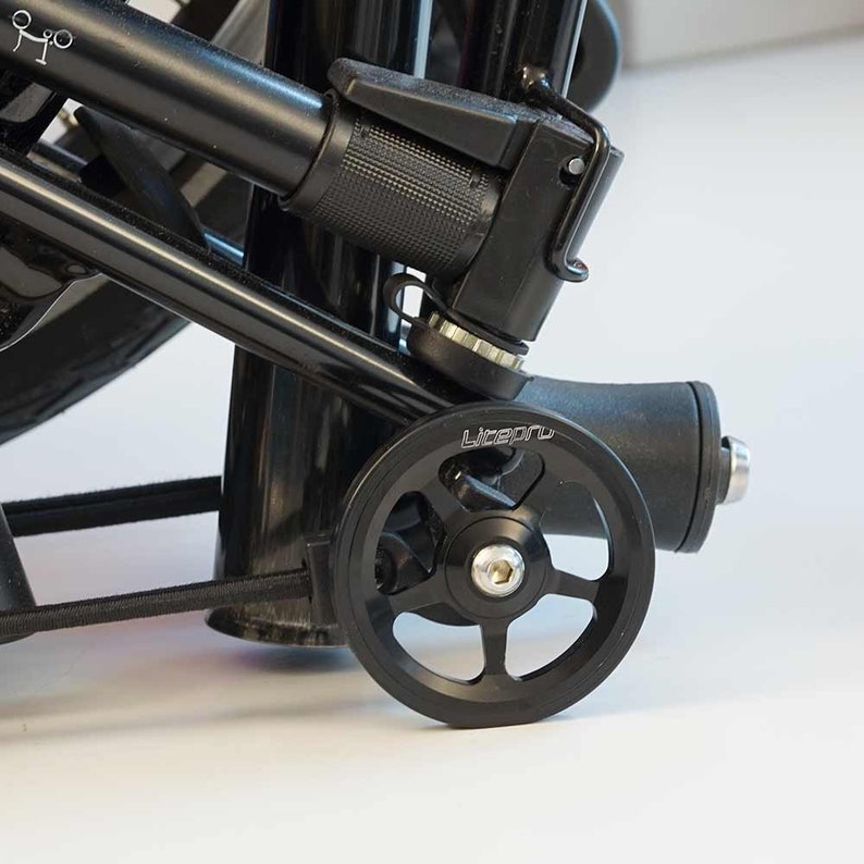 Wheels Easy Wheels for Brompton Folding Bike - Etsy