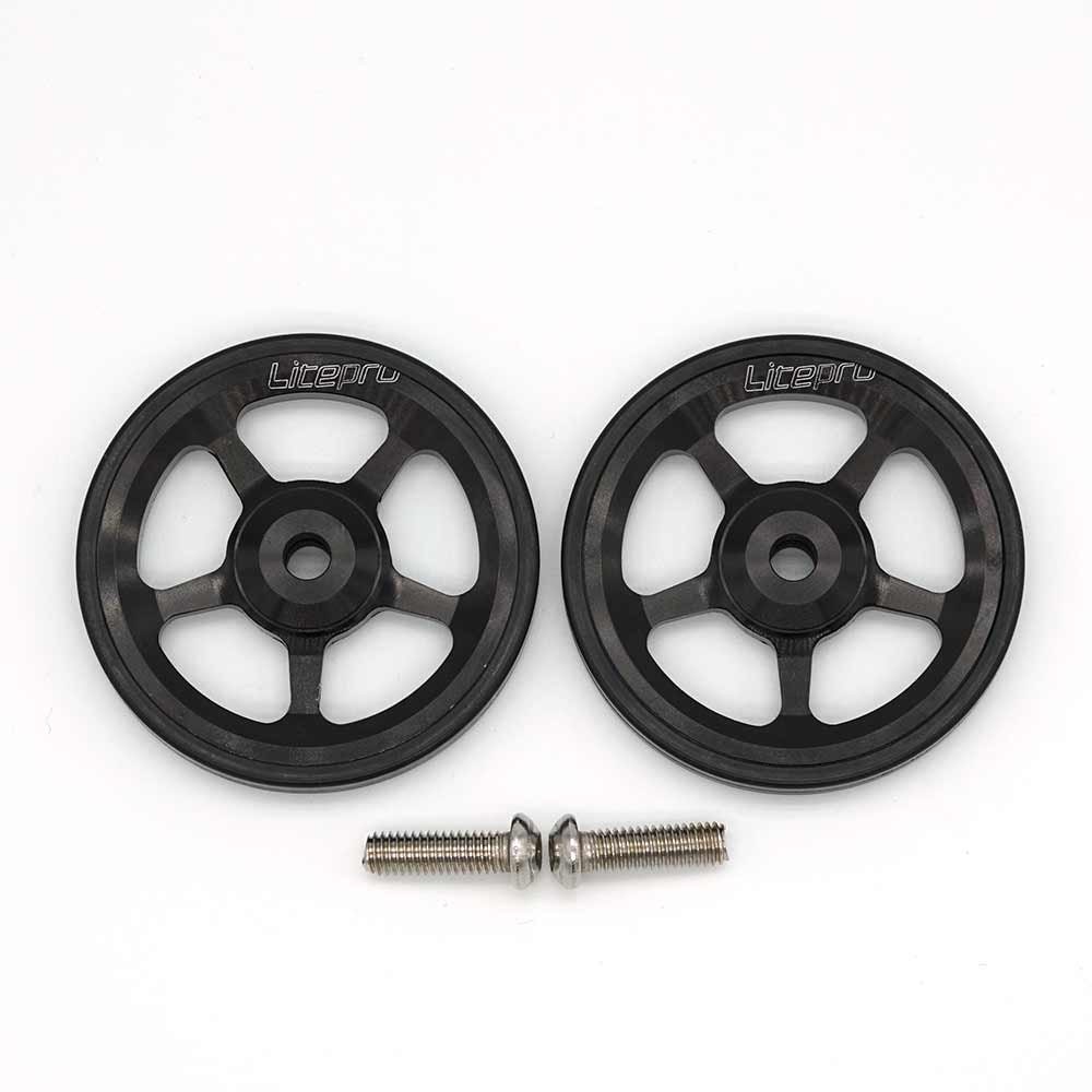 Wheels Easy Wheels for Brompton Folding Bike - Etsy
