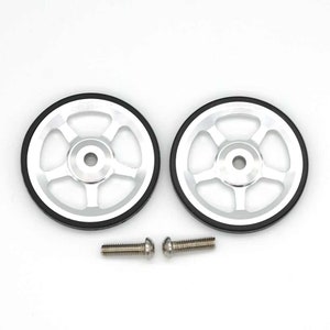 Wheels Easy Wheels for Brompton Folding Bike - Etsy