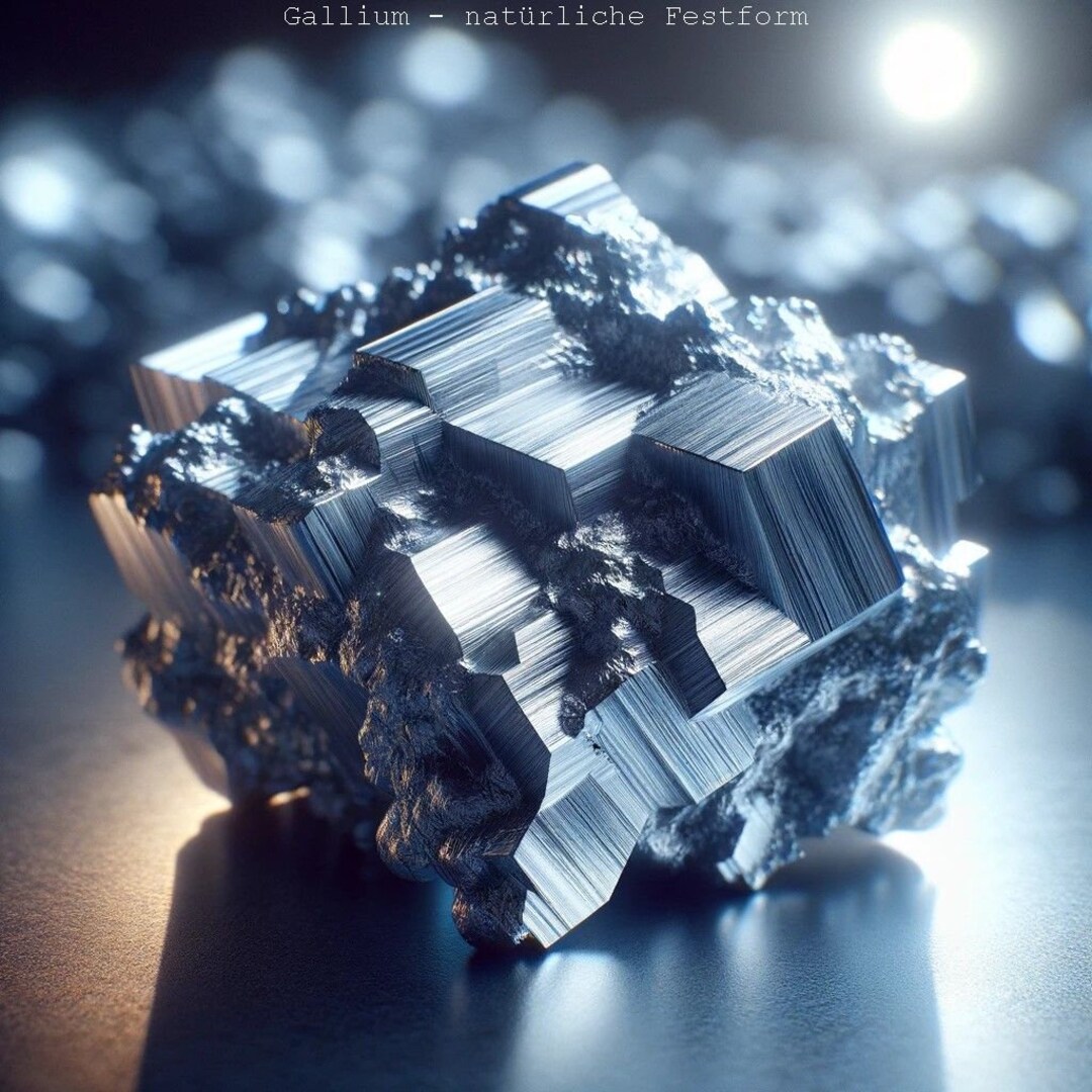 High Purity Gallium Metal of 99.99% 20g Each Liquid Metal Melted ...