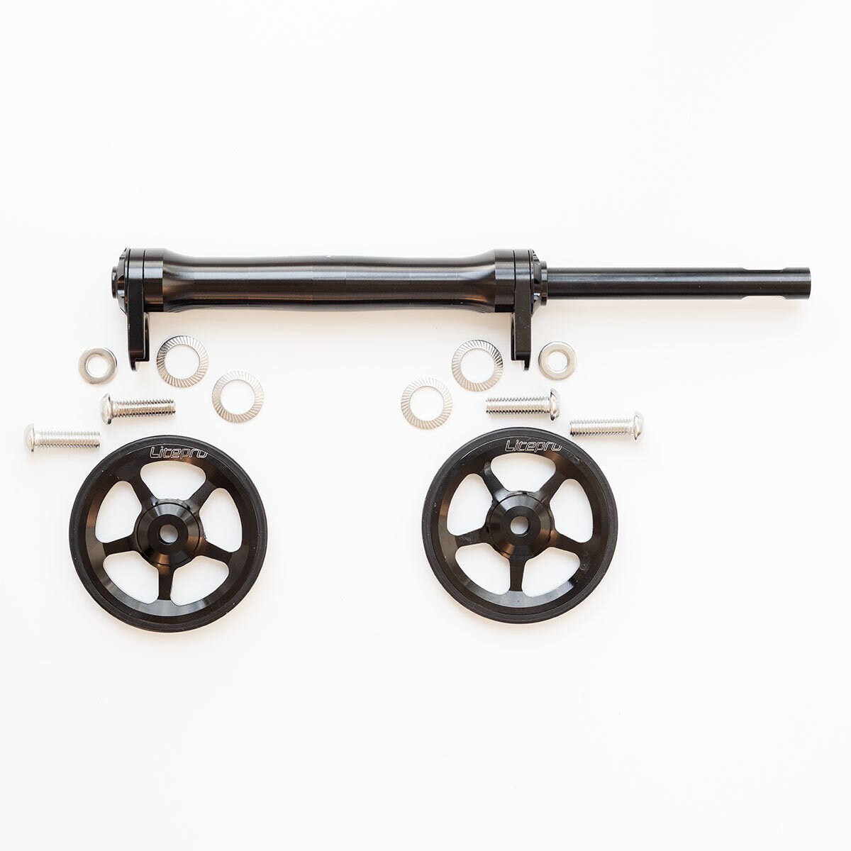 Telescopic Extension Axle for Brompton Folding Bike - Etsy