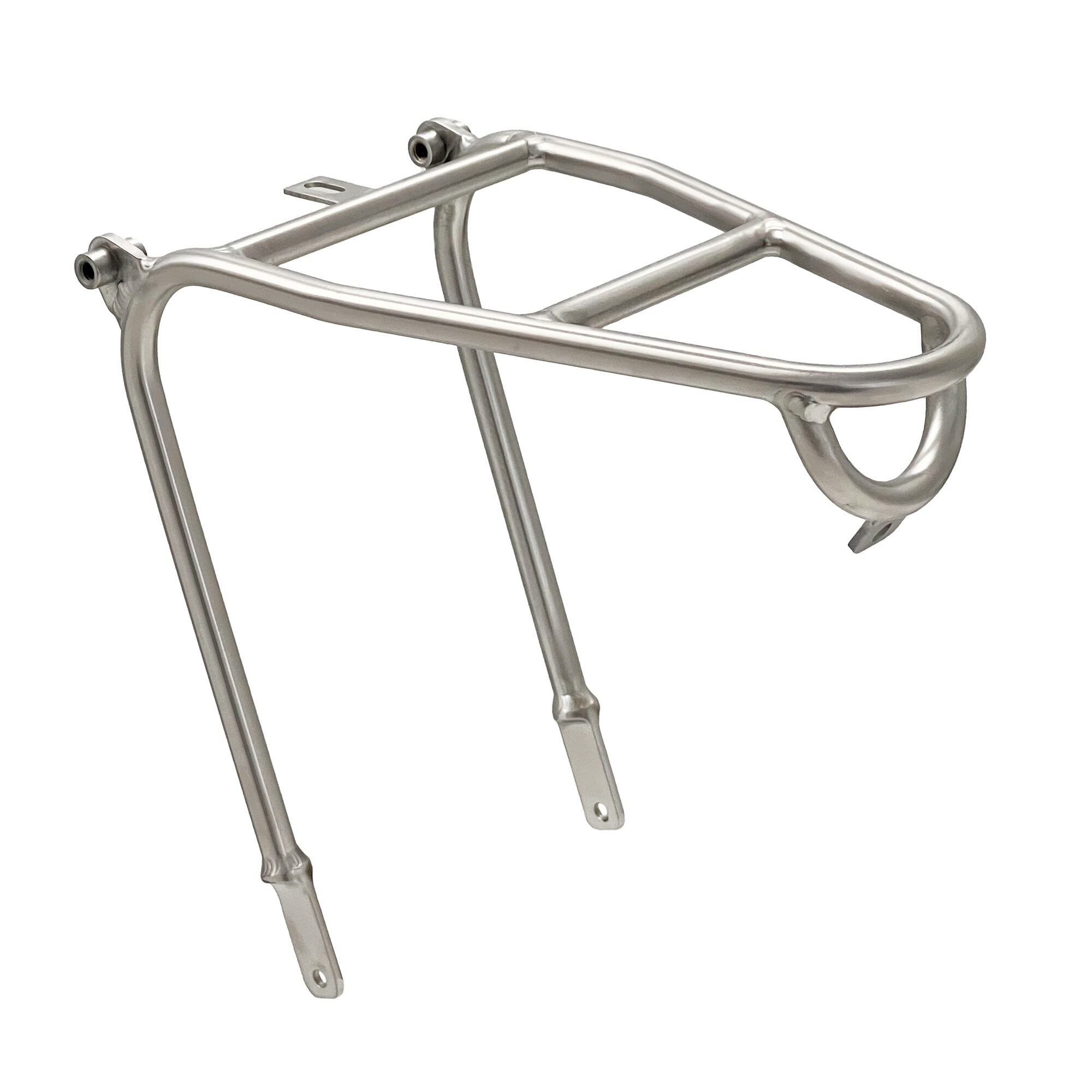 Q-type Super Light Luggage Rack for Brompton Made of Titanium - Etsy