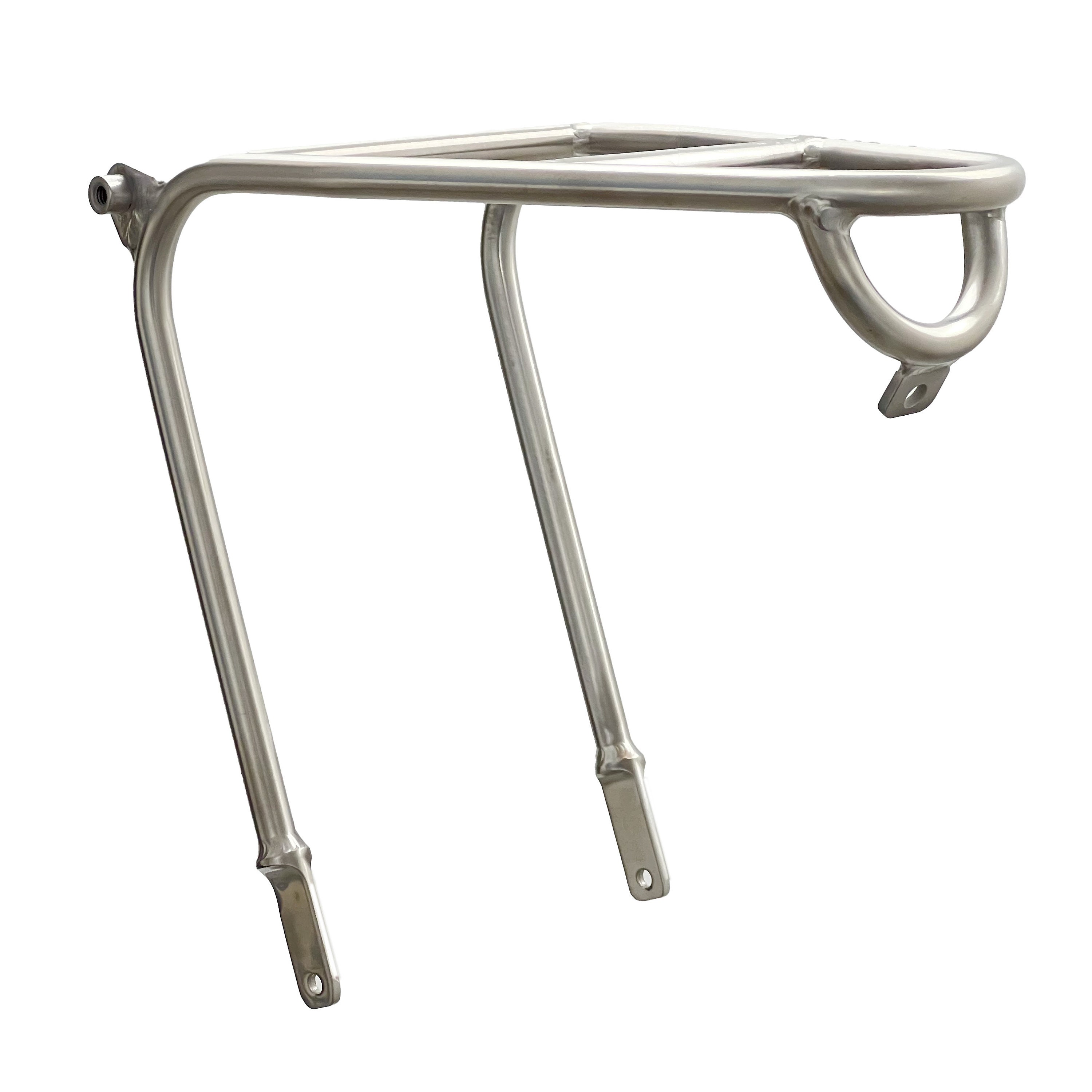 Q-type Super Light Luggage Rack for Brompton Made of Titanium - Etsy