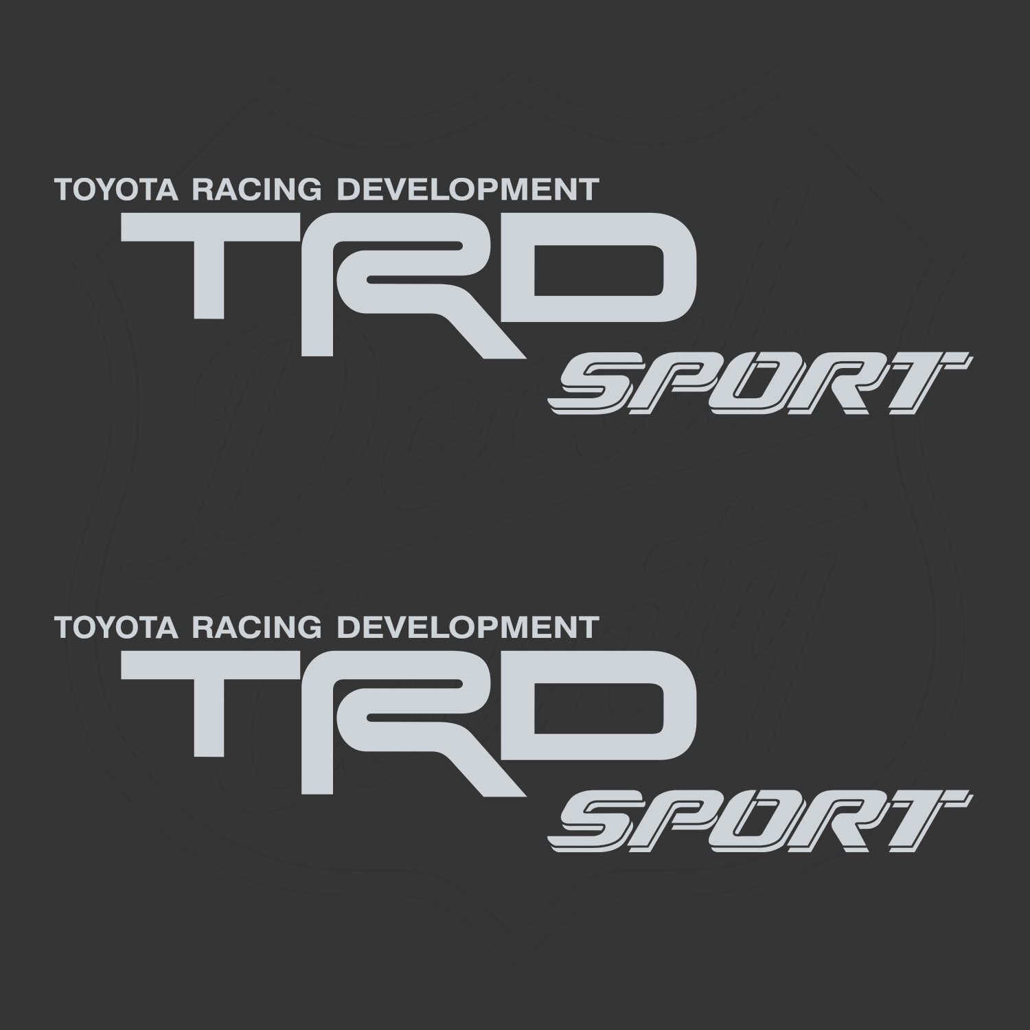 Toyota Racing Development TRD Sport Decals - Etsy