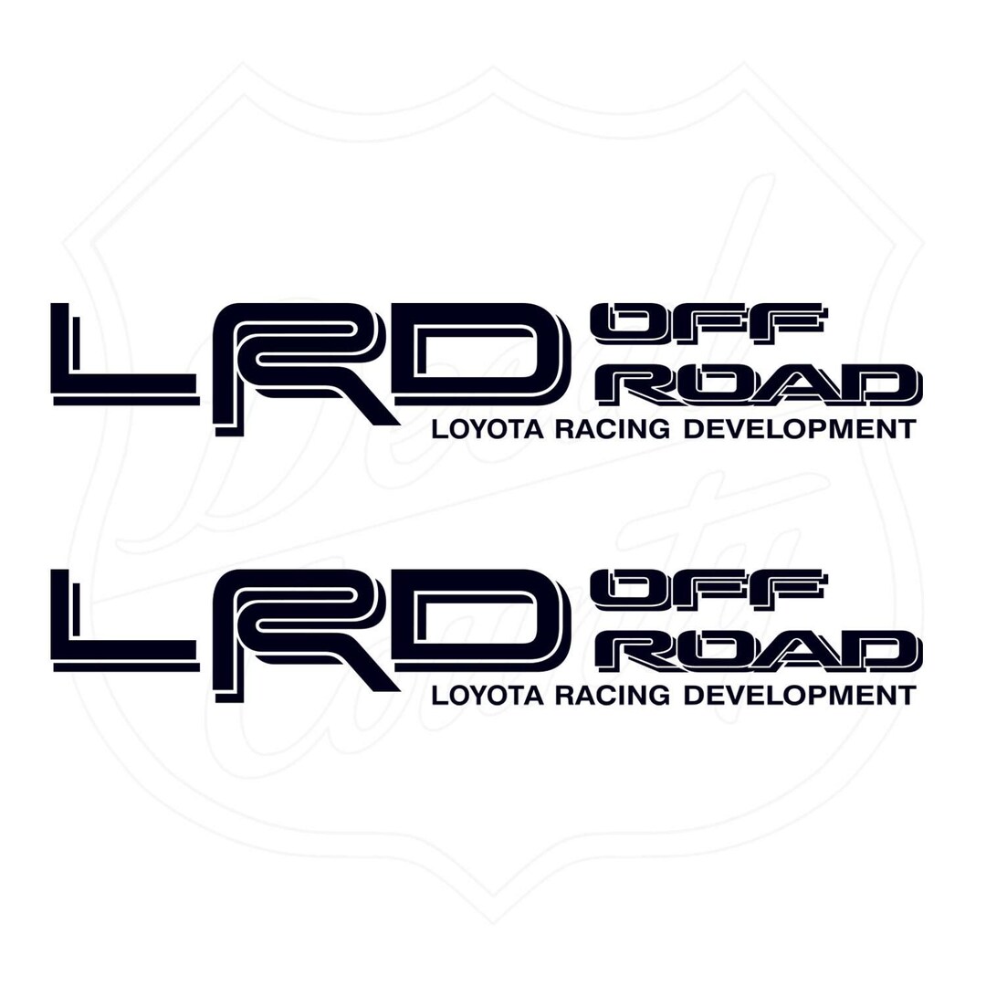 LRD off Road Loyota Racing Development - Etsy