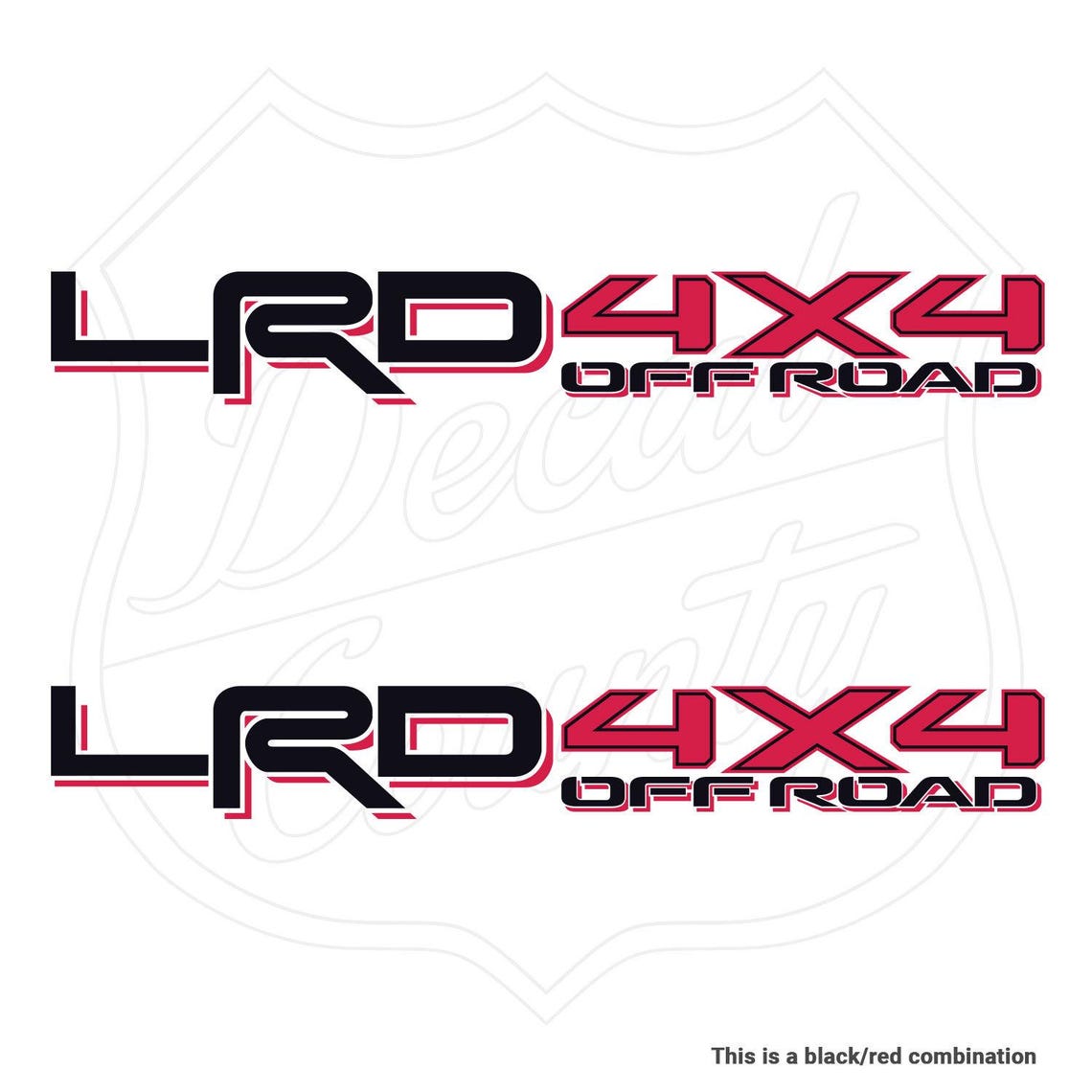 LRD 4x4 off Road Lexus Racing Development - 18" X 2.4" - Etsy
