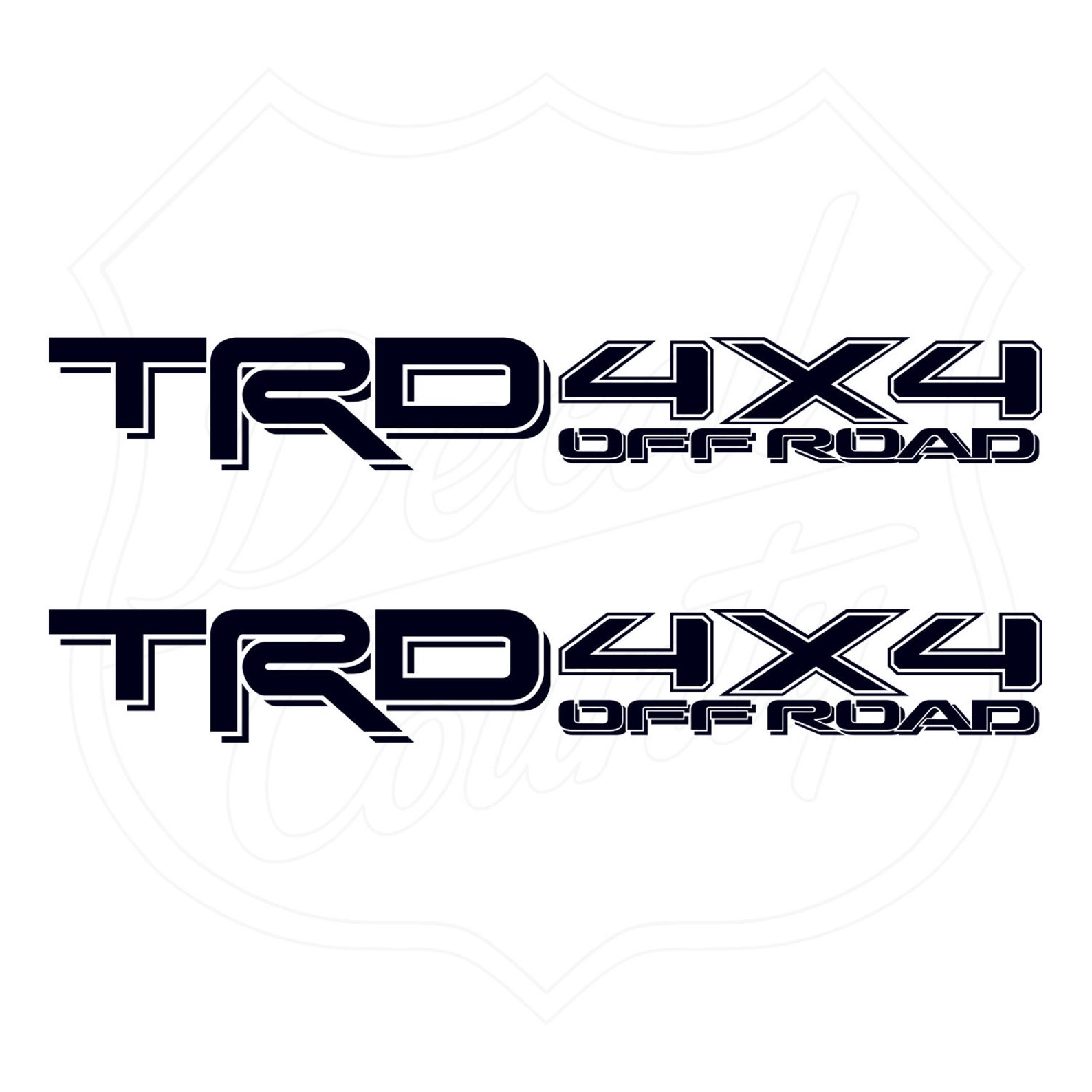 Toyota TRD 44 off Road Decals, 22 X 3, 2016 - Etsy