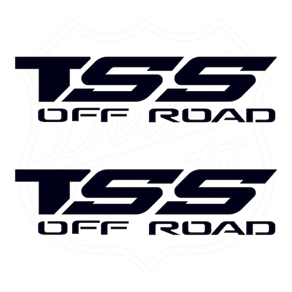 Toyota TSS off Road Custom Decals - Etsy