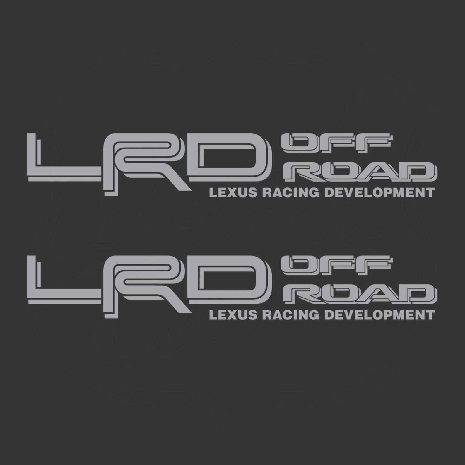 LRD off Road Lexus Racing Development - Etsy
