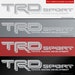 TRD Sport Toyota Racing Development Decals - Etsy