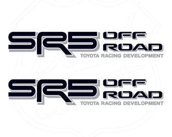 Toyota Racing Development SR5 Decals - Etsy