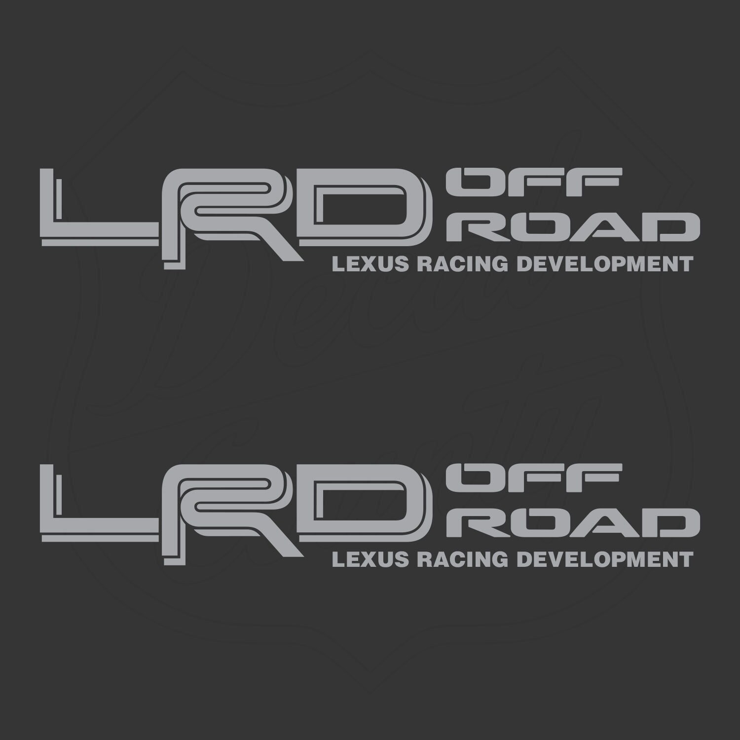 LRD off Road Lexus Racing Development - Etsy