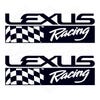 TRD PRO Toyota Racing Development Decals 18 X 2.7 - Etsy